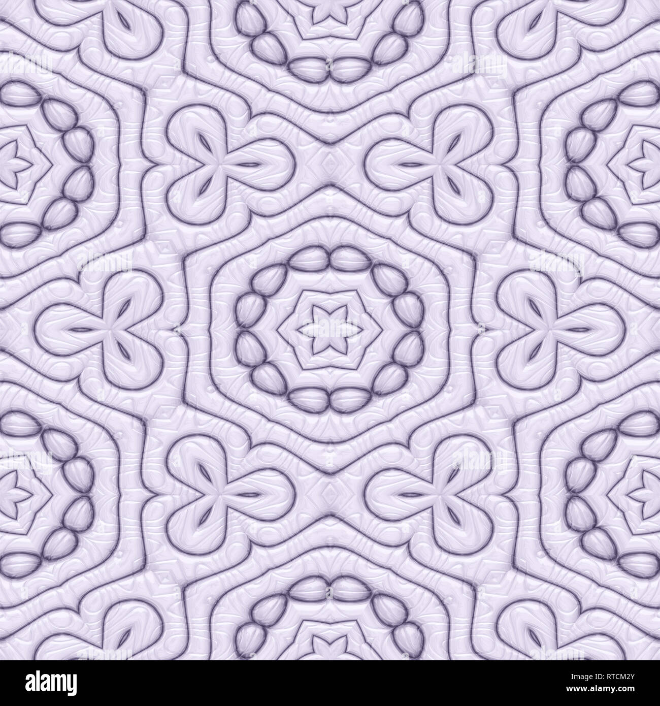 Abstract seamless geometric pattern, engraved embroidery design Stock ...