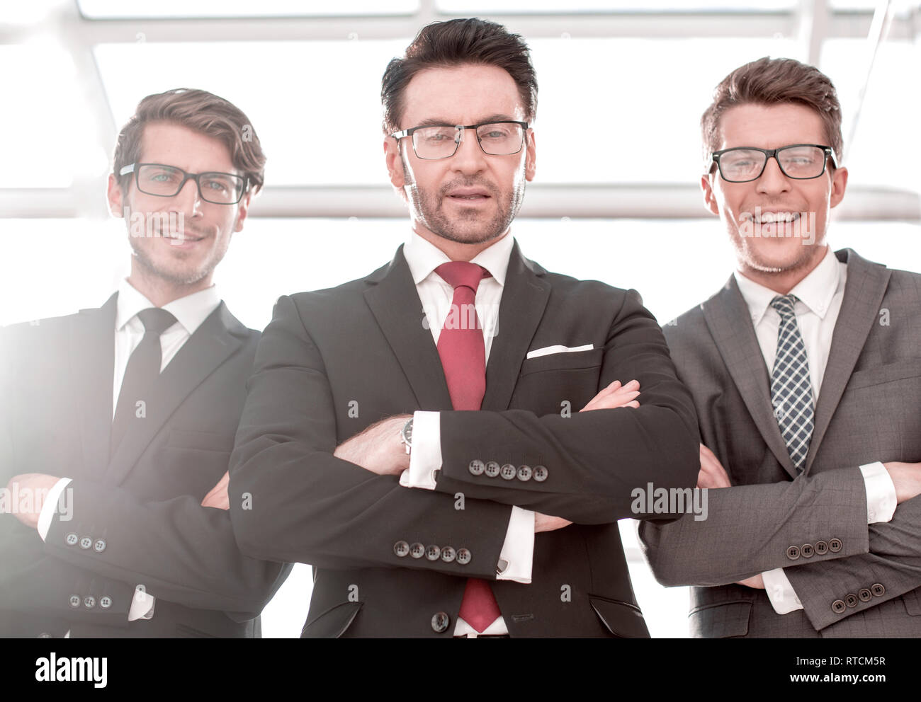 Business intelligence group three hi-res stock photography and images ...