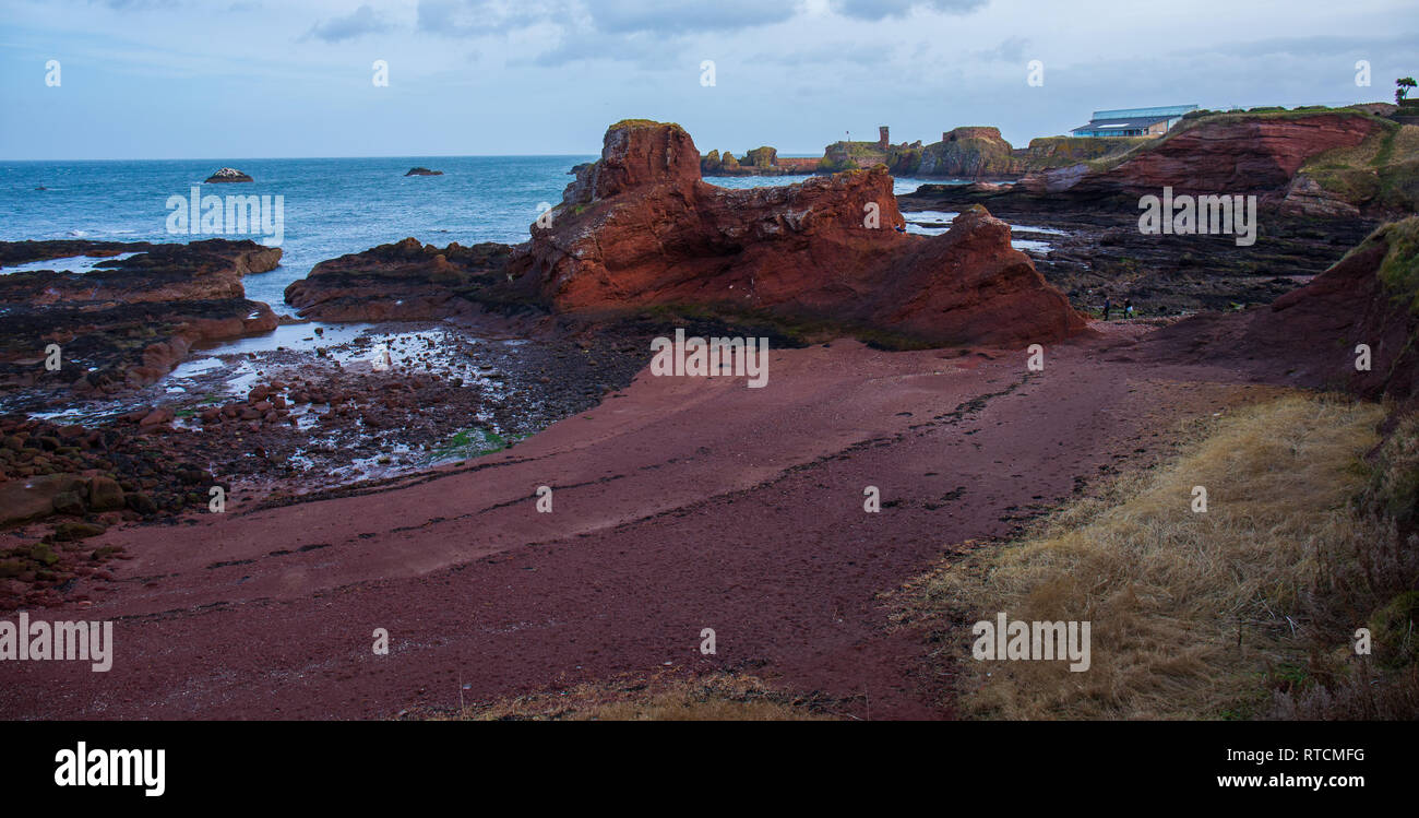 Dunbar is a beautiful town on the North Sea coast in East Lothian in ...