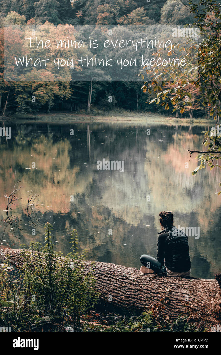 Dreamy quote hi-res stock photography and images - Alamy