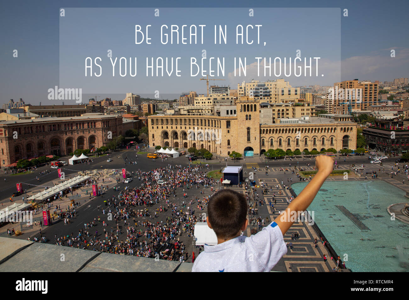 Dreamy quote hi-res stock photography and images - Alamy