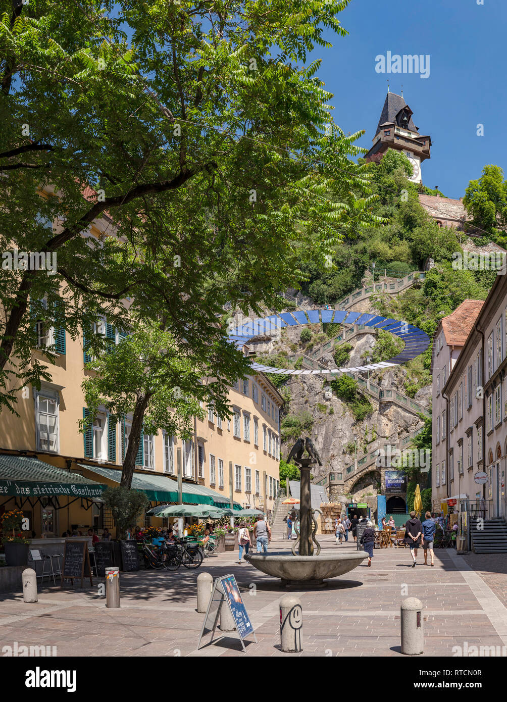 Summer in graz hi-res stock photography and images - Alamy