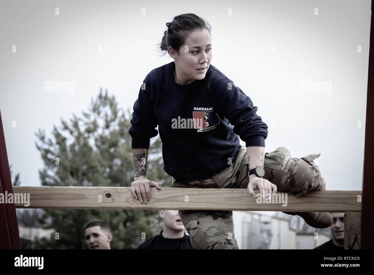 3rd BCT 101 RAKKASAN Hero PT Stock Photo - Alamy