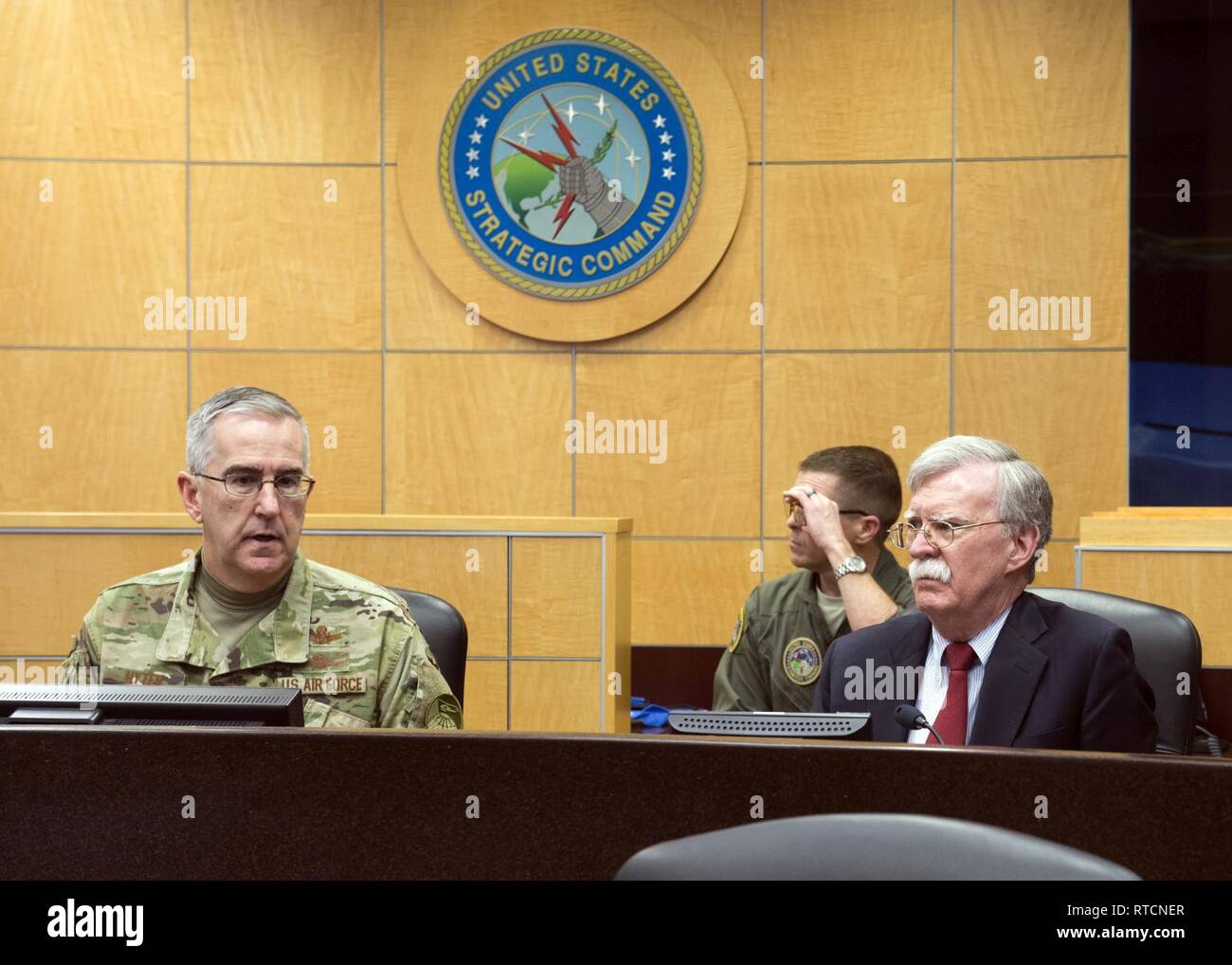Commander bolton hi-res stock photography and images - Alamy