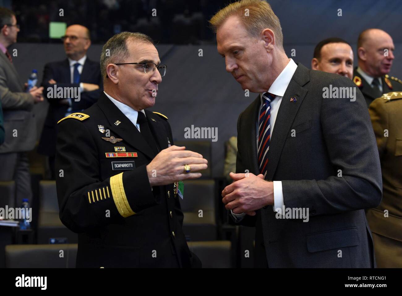 Army gen curtis m scaparrotti hi-res stock photography and images - Alamy