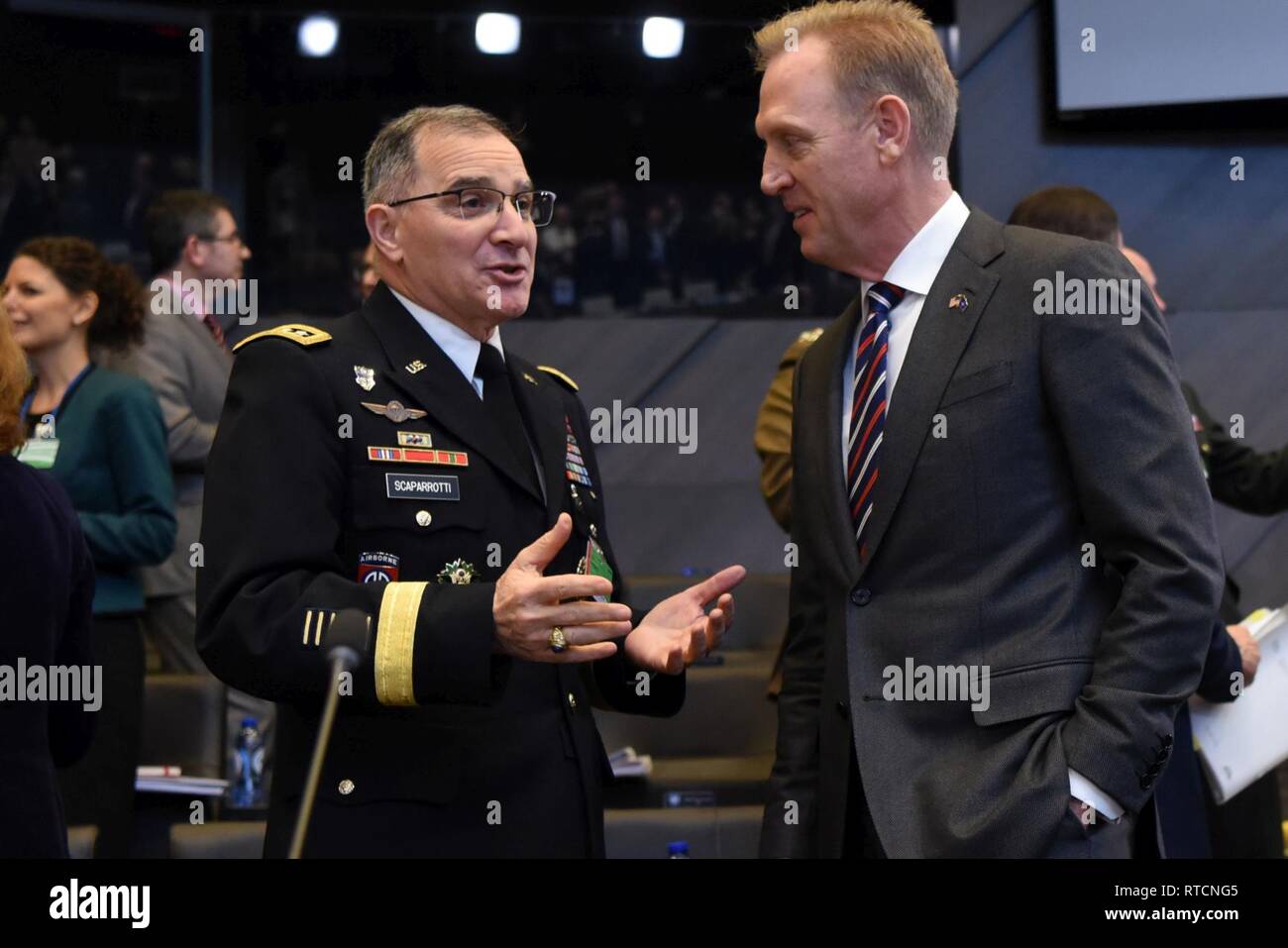 Army gen curtis m scaparrotti hi-res stock photography and images - Alamy