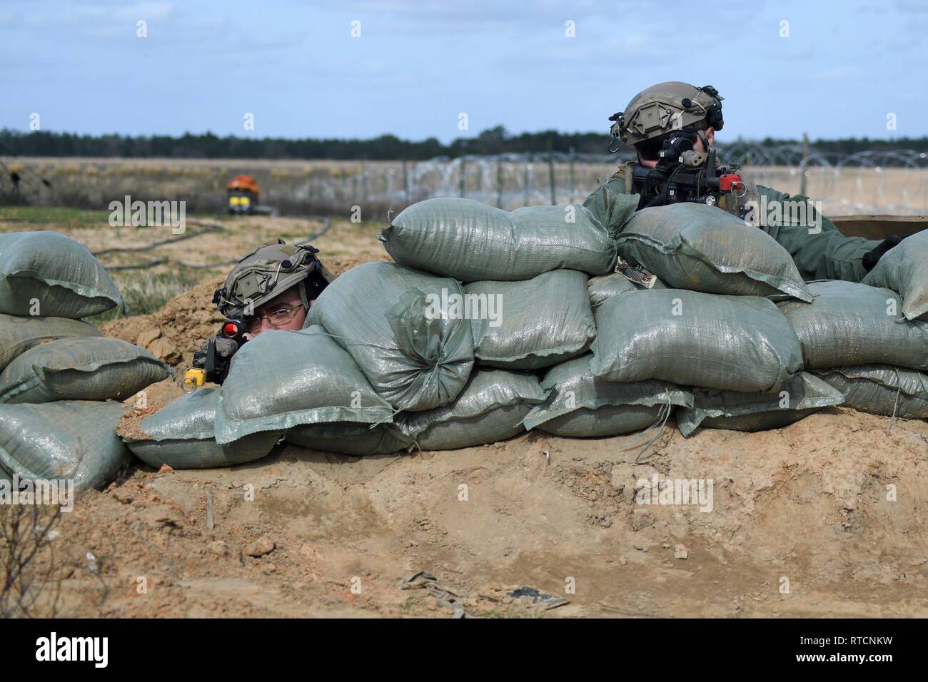 821st contingency response group hi-res stock photography and images ...