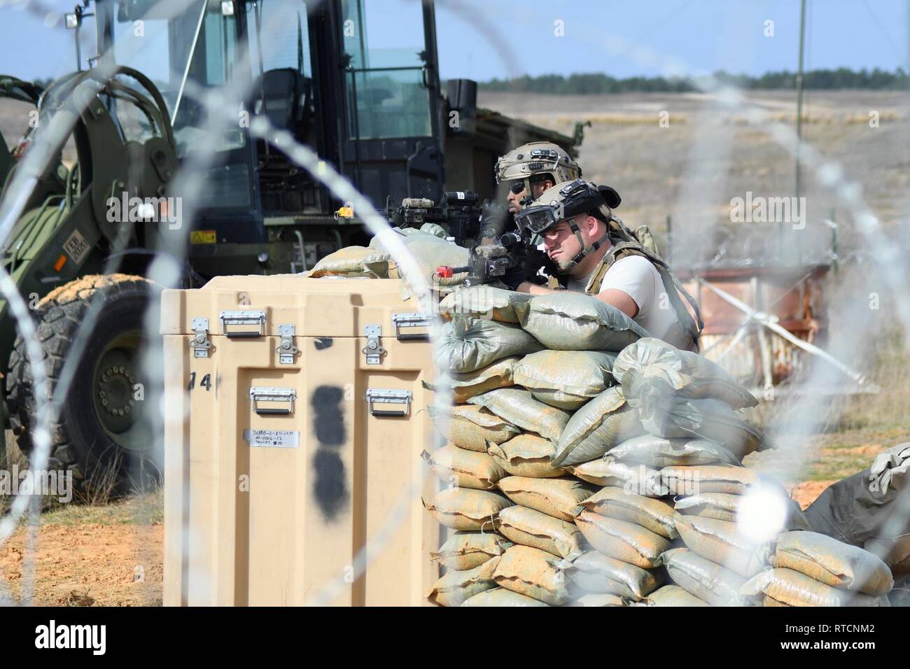 821st contingency response group hi-res stock photography and images ...