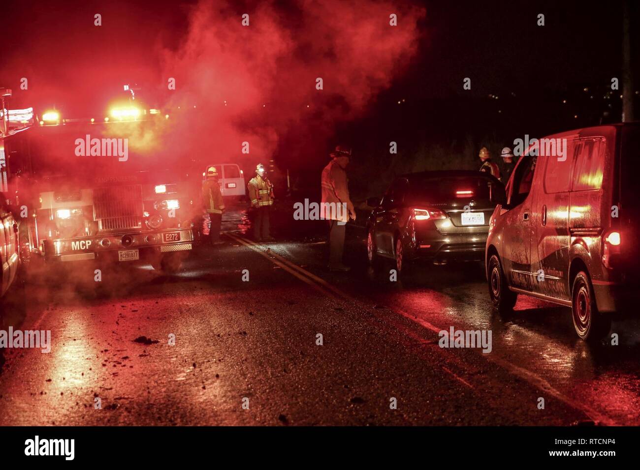 Camp pendleton flooding hi-res stock photography and images - Alamy