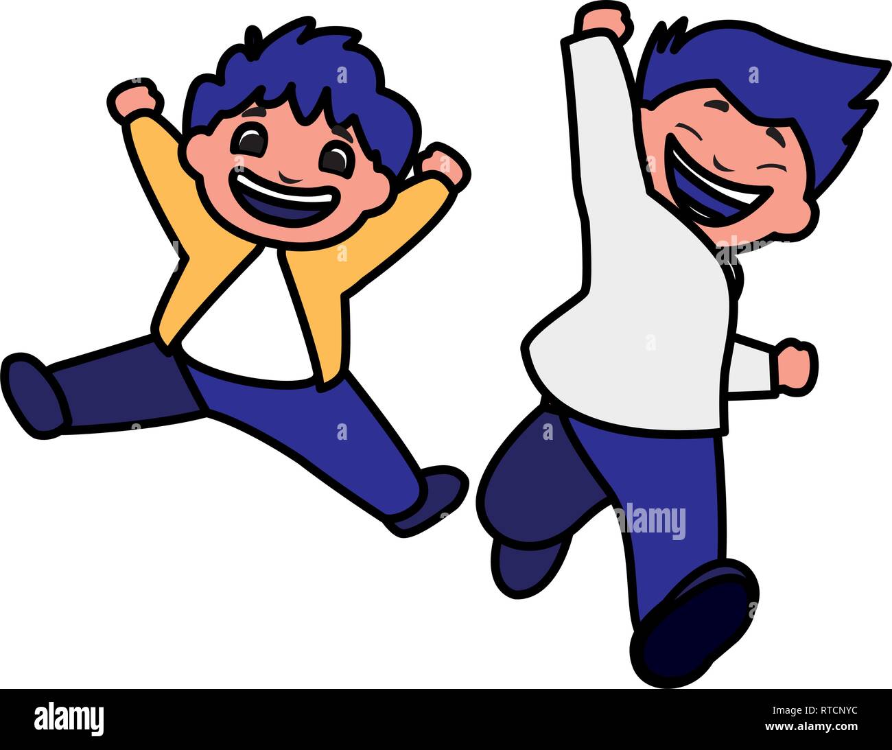 Fat boys Stock Vector Images - Alamy