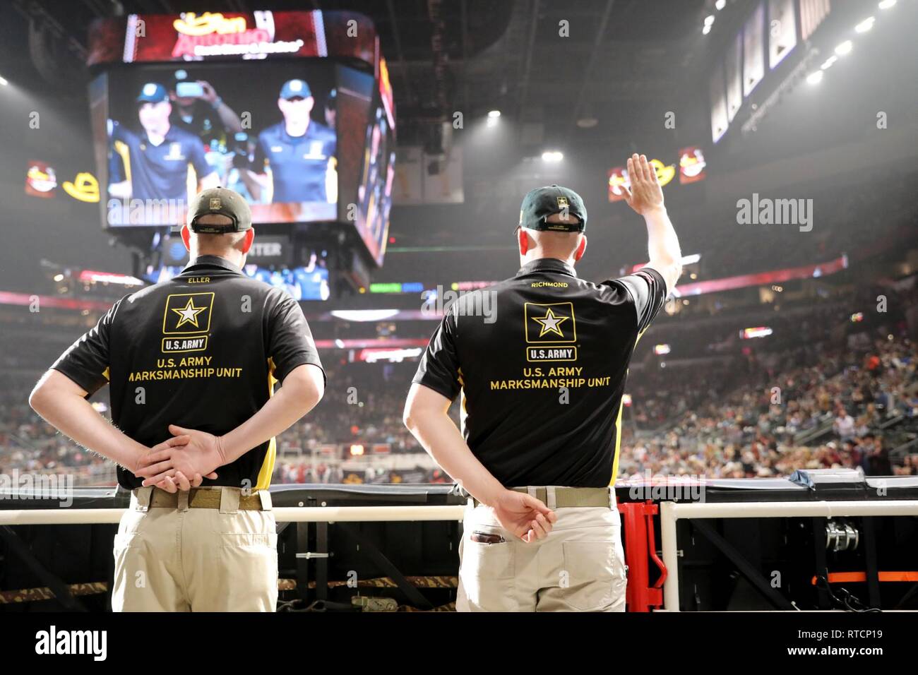 U.S. Army Sergeants 1st Class Glenn Eller and Joshua Richmond from the ...