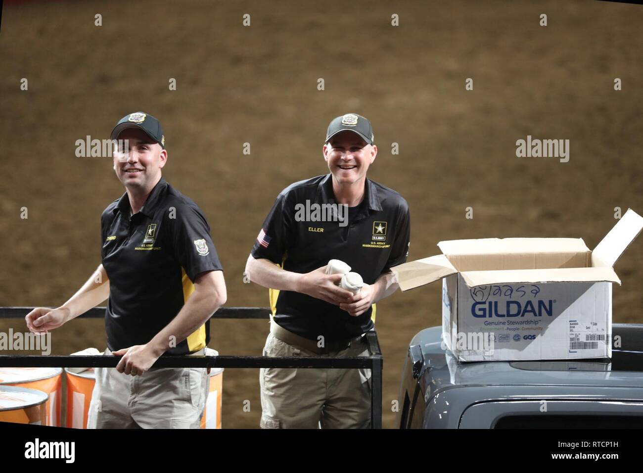 U.S. Army Sergeants 1st Class Glenn Eller and Joshua Richmond from the ...