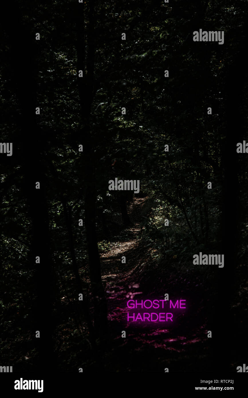 Ghost me harder Stock Photo - Alamy