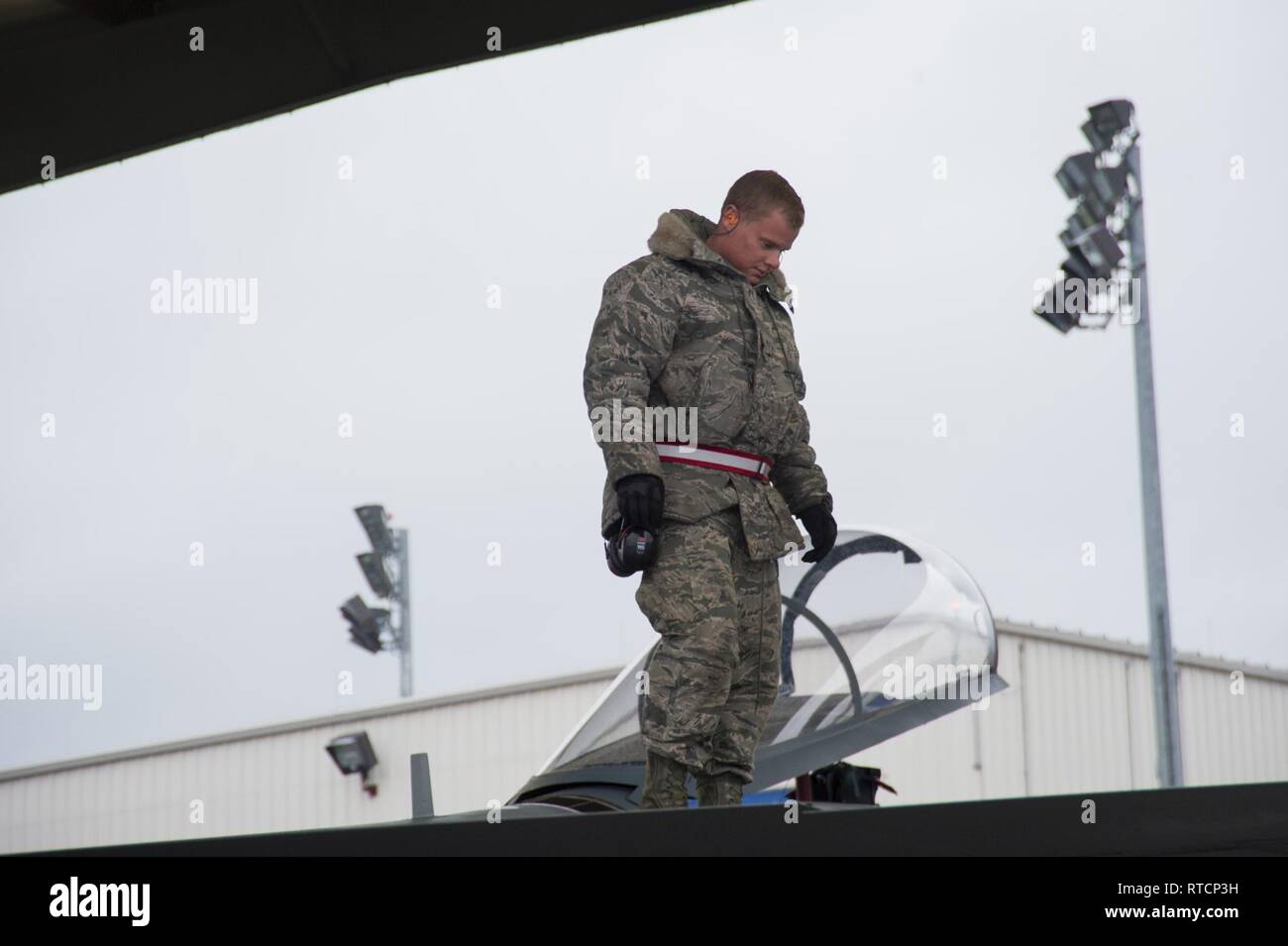 Staff Sgt. Christopher Robinson, a jet engine mechanic with the 142nd ...