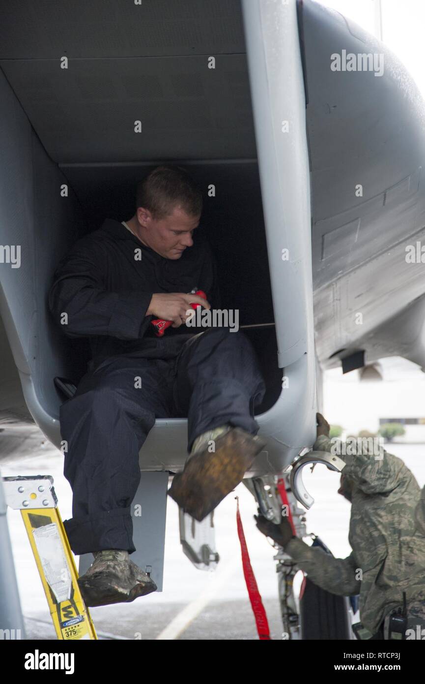 Staff Sgt. Christopher Robinson, a jet engine mechanic with the 142nd ...