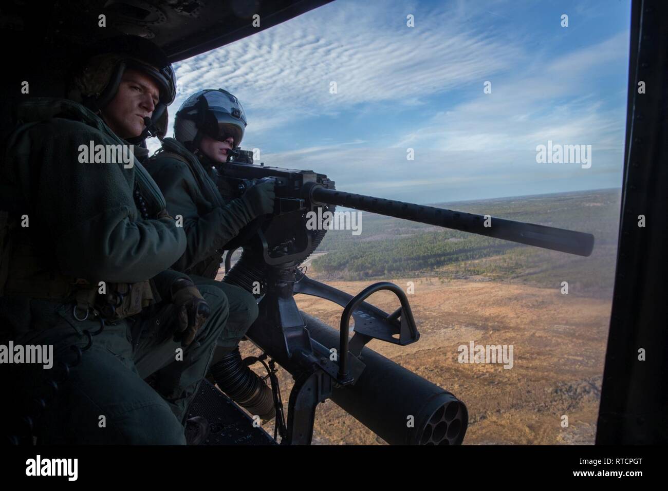 U.S. Marines Sgt. Jimmy Roberts, left, and Lance Cpl. Matthew Dowler ...