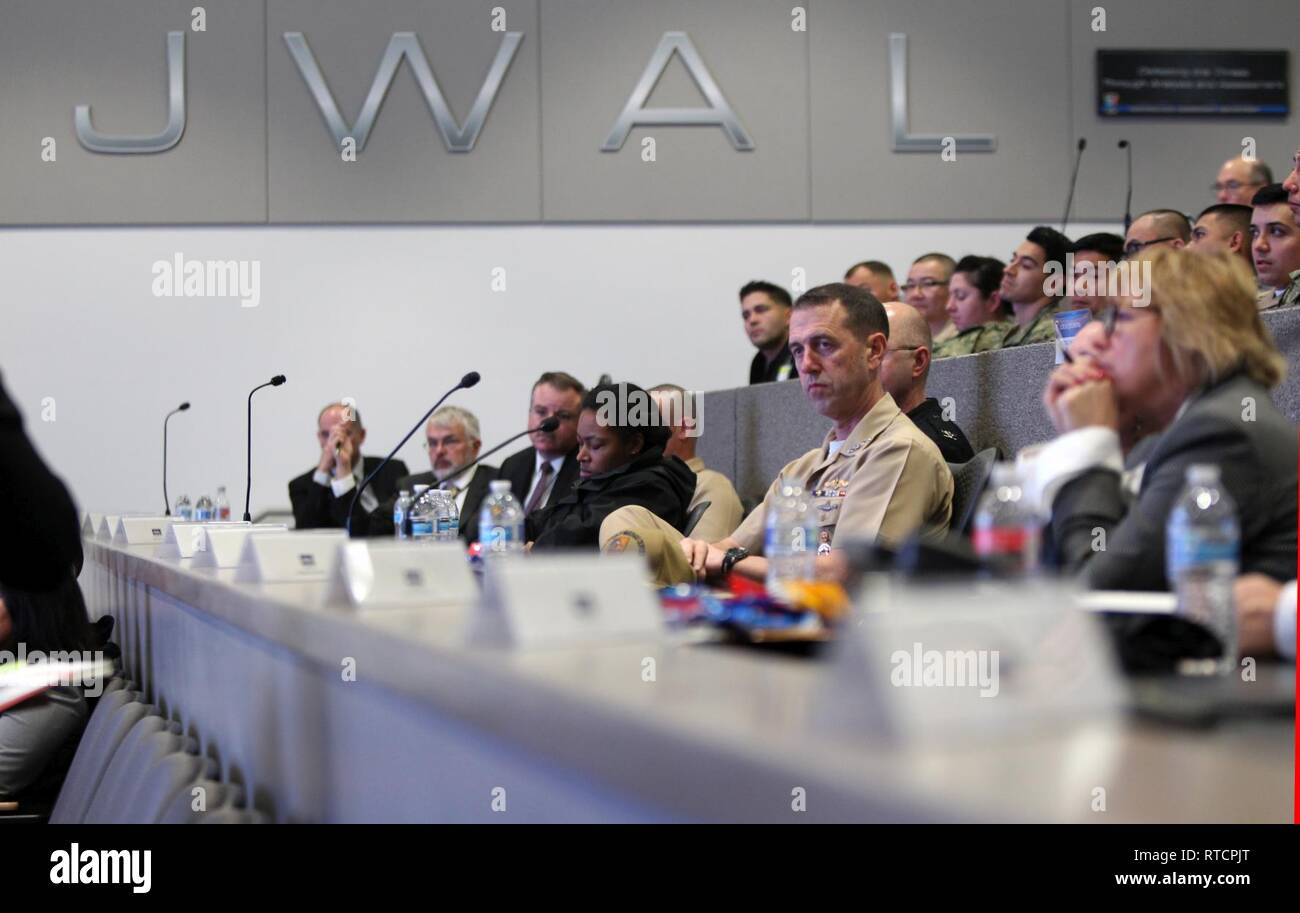 NORCO, Calif. (Feb. 14, 2019) Chief of Naval Operations (CNO) Adm. John ...