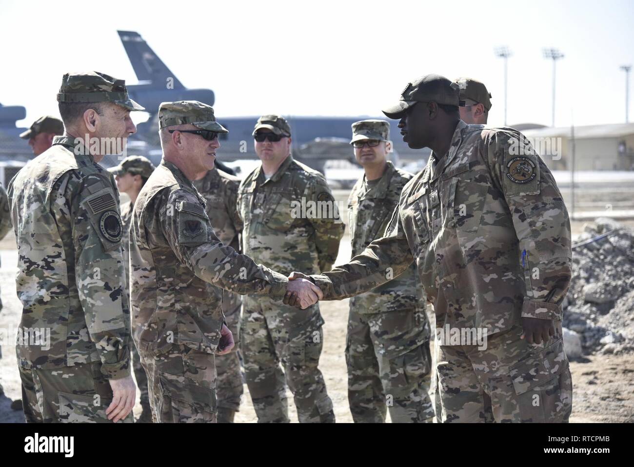 U.S. Air Force Chief Master Sgt. Frank Batten III, Air Combat Command ...