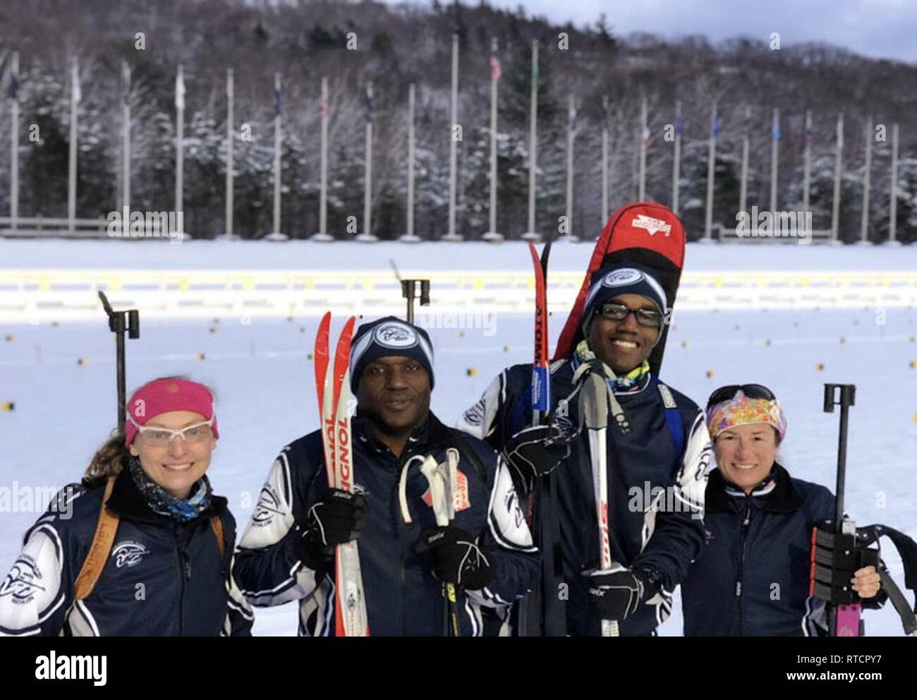 Michigan National Guard Capt. Jennifer McLean-Ellis, U.S. Virgin ...
