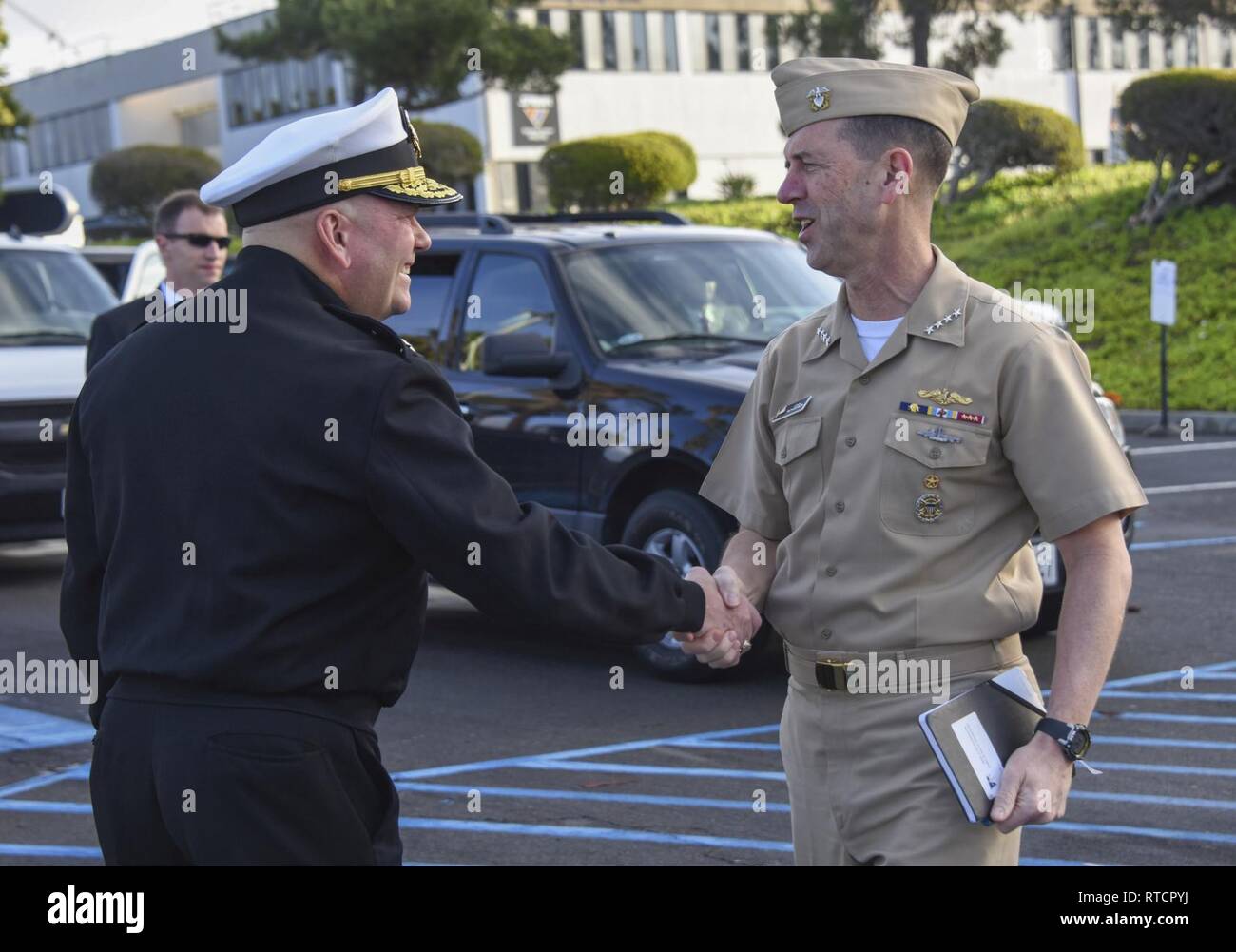 SAN DIEGO (Feb. 15, 2019) Vice Adm. John D. Alexander, commander, U.S ...