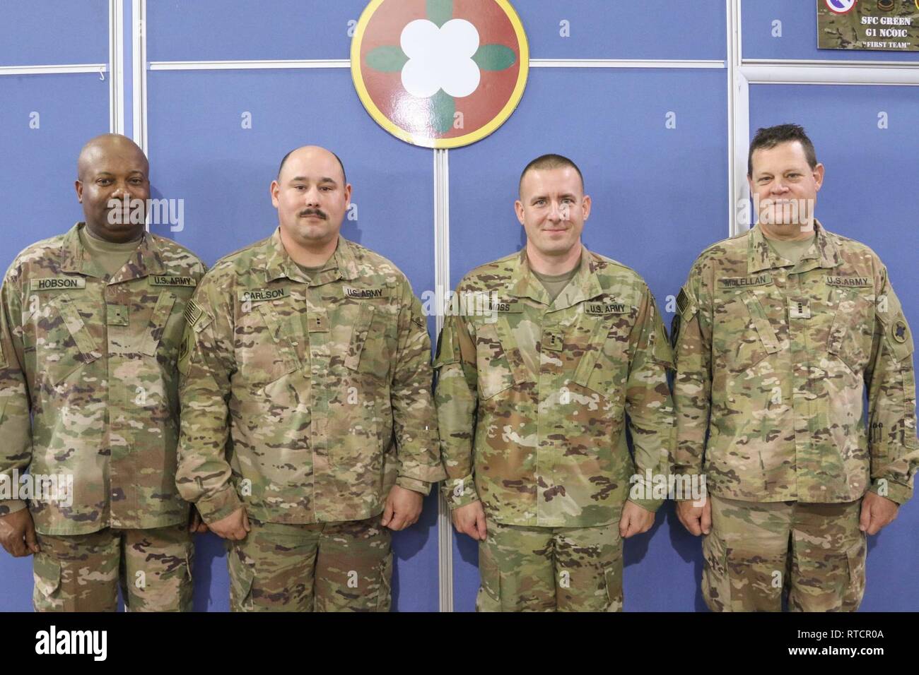 Warrant Officer Albert Hobson, Chief Warrant Officer 2 Steven Carlson ...