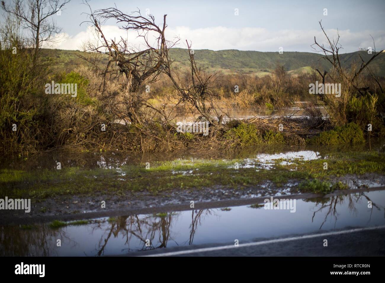 Camp pendleton flooding hi-res stock photography and images - Alamy