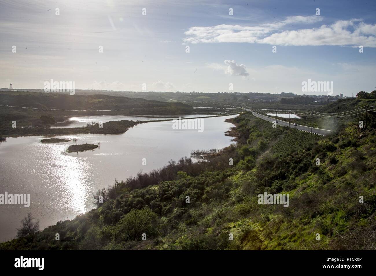 Stuart Mesa Bridge is reopened for use at Marine Corps Base (MCB) Camp ...