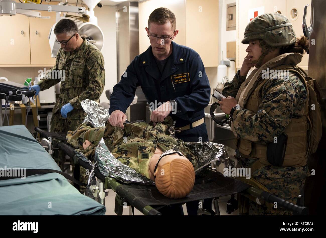 Royal navy casualty ship hi-res stock photography and images - Alamy