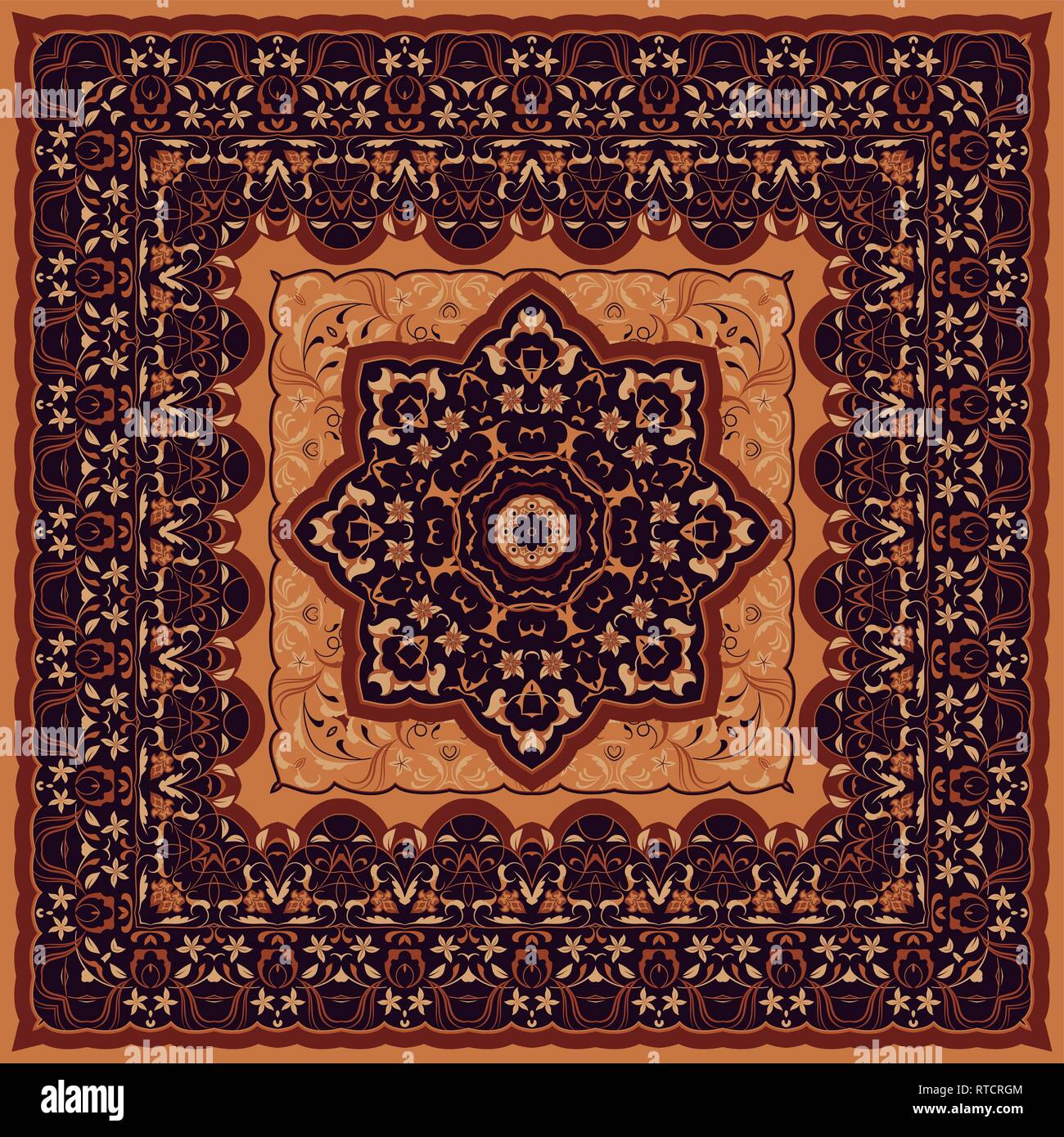 Vintage red carpet Stock Vector Images - Alamy