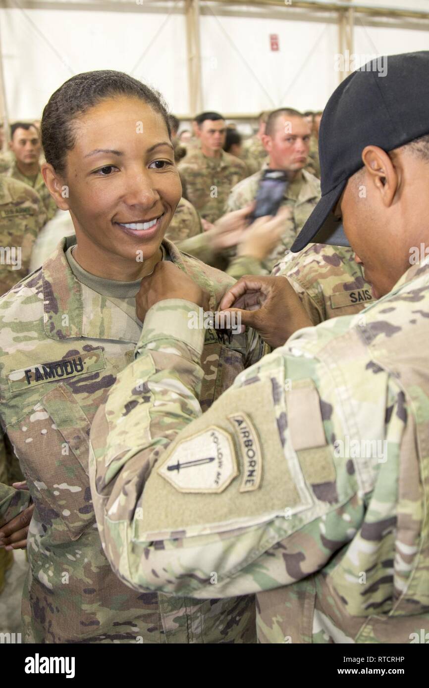 CAMP BUEHRING, Kuwait – Army Maj. Ayodele Famodu, a judge advocate ...