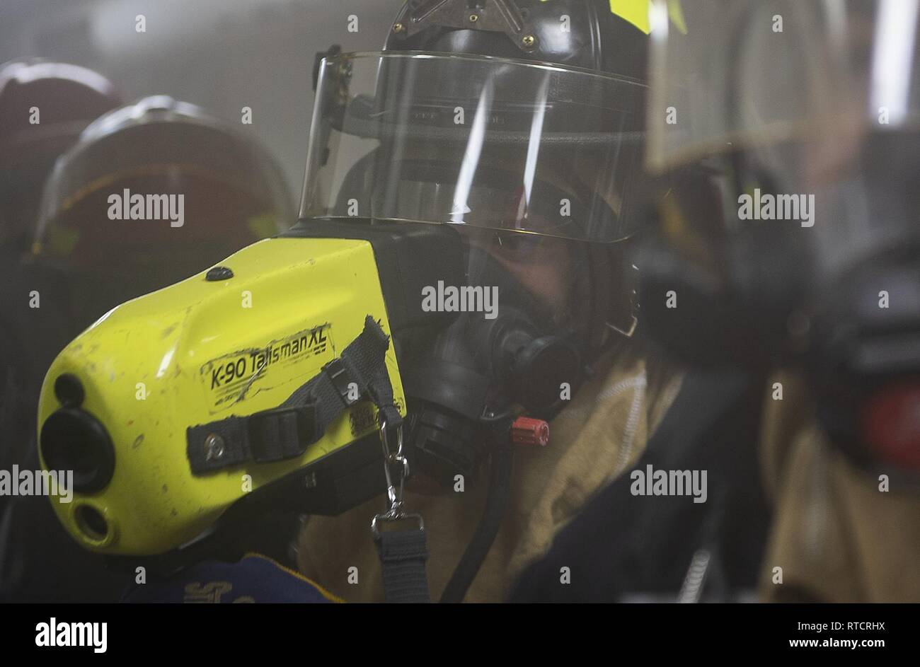 U.S. Navy Damage Controlman 3rd Class James Fry, from Corona ...