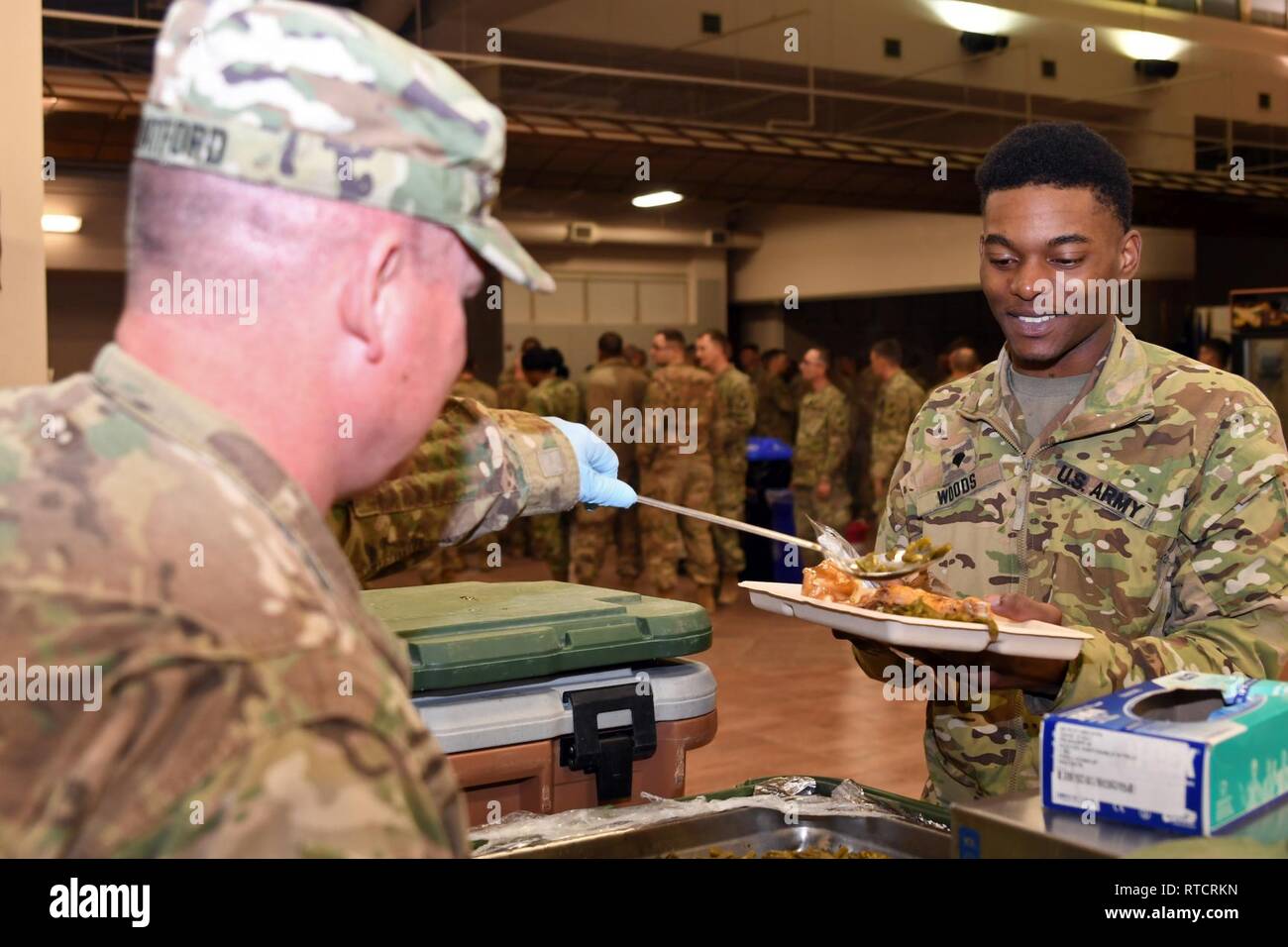 FORT BLISS, Texas – Approximately 200 Soldiers of the ADVON (advanced ...