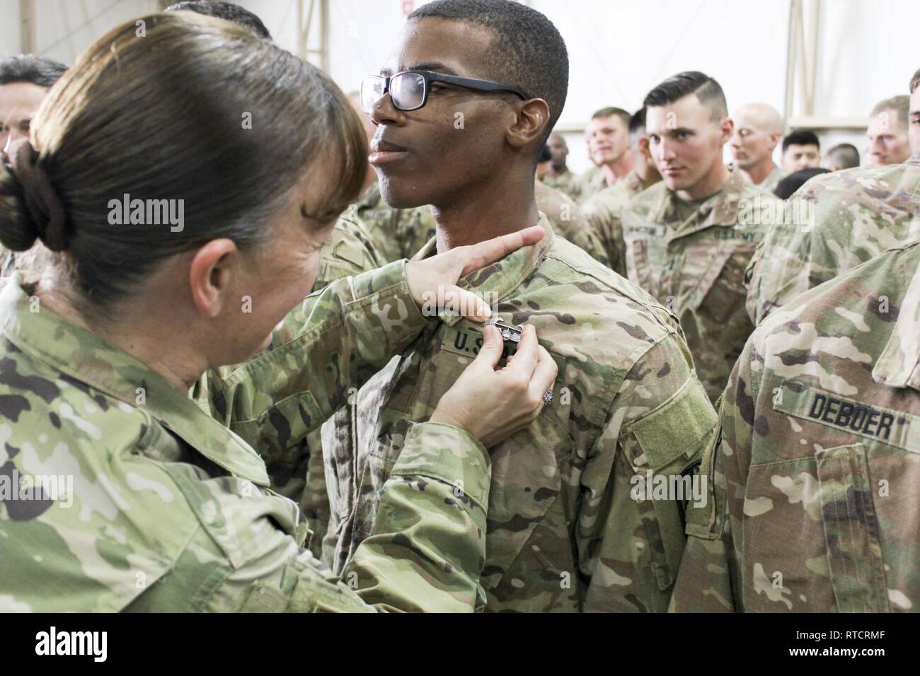 U.S. Army Brig. Gen. Nikki Griffin Olive, commanding general for the ...
