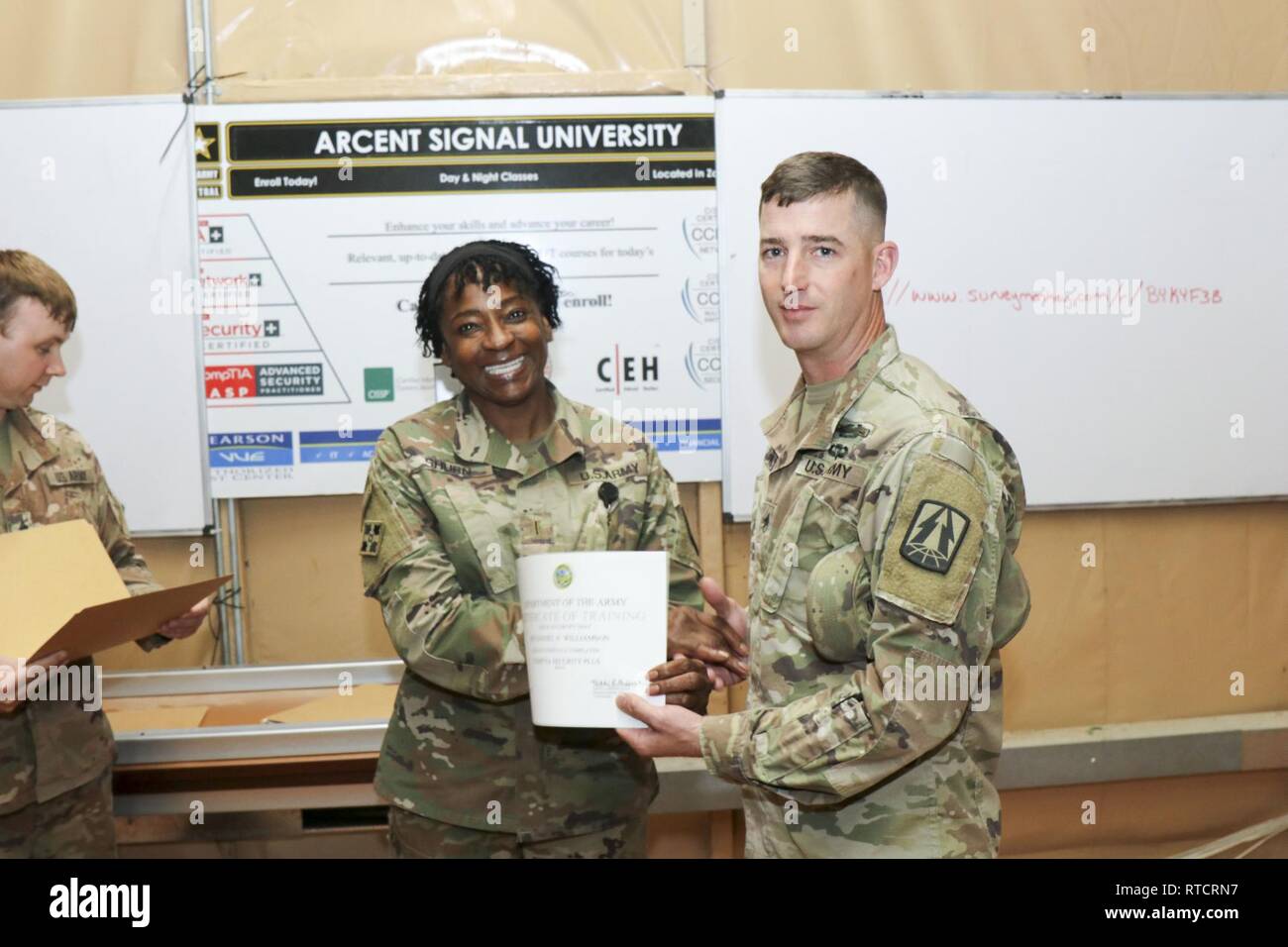 335th signal command t p hi-res stock photography and images - Alamy