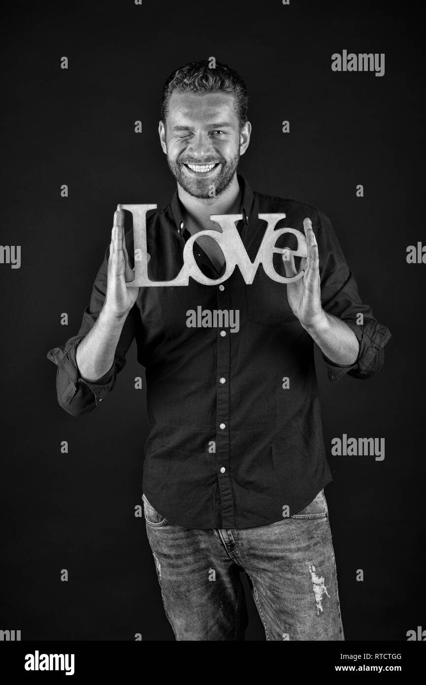 Black mustache on wooden Black and White Stock Photos & Images - Alamy