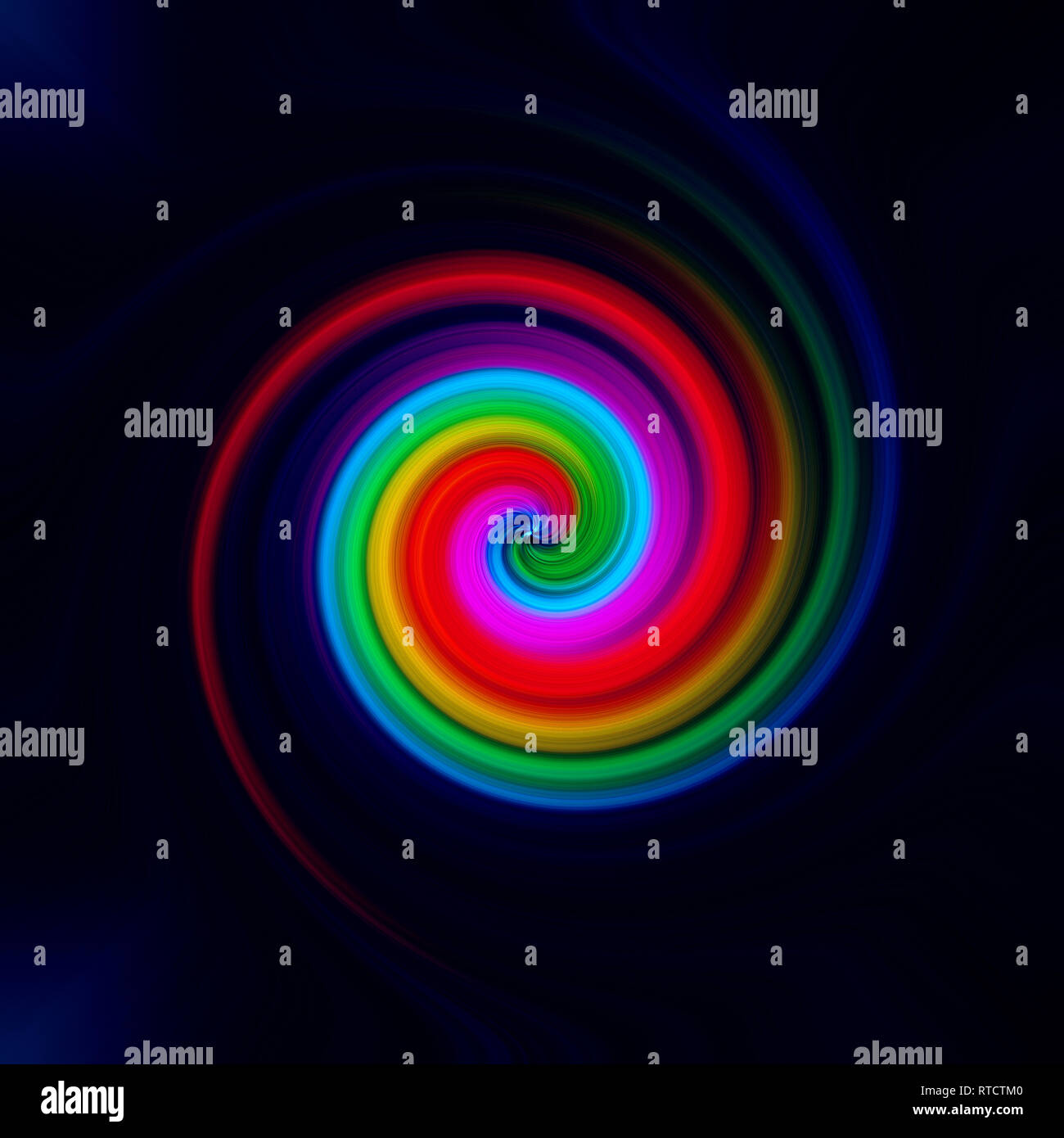 Beautiful spiral pattern abstract hi-res stock photography and images ...