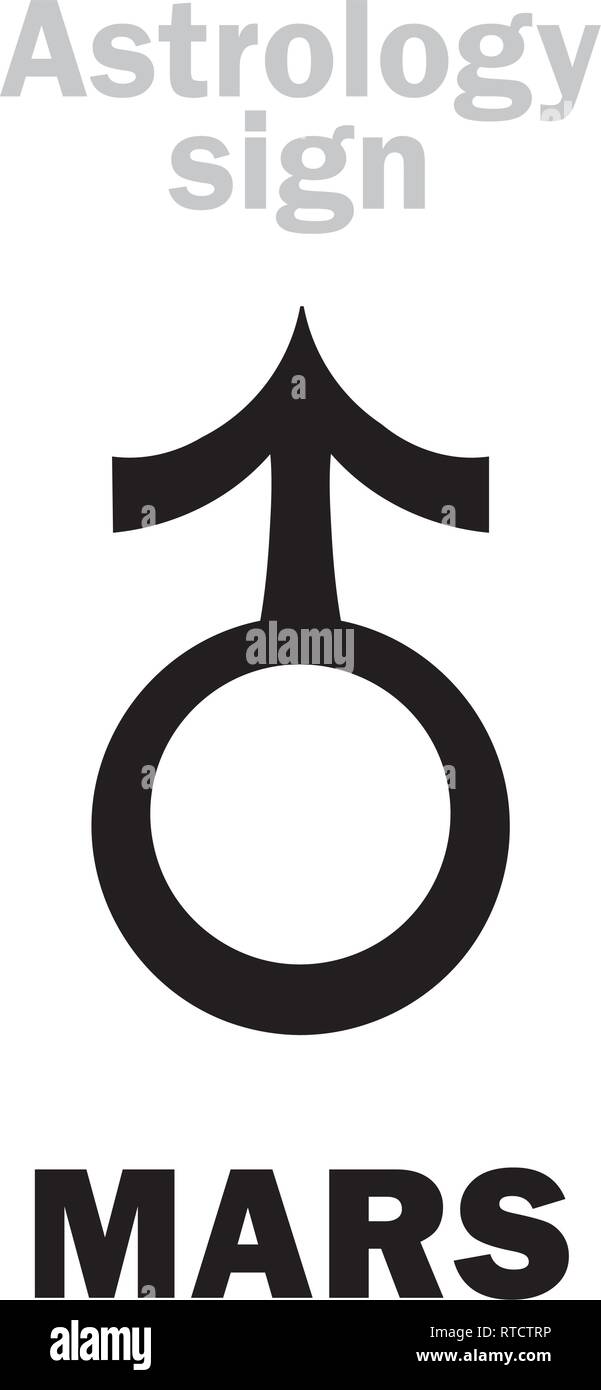 Mars Planet Symbol For Planet