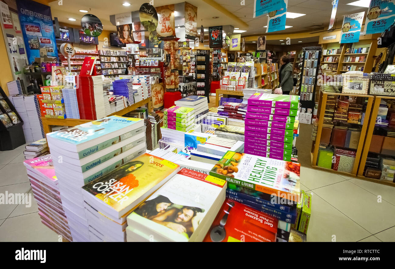 Johannesburg, South Africa - July 05 2011: Inside Interior of a ...