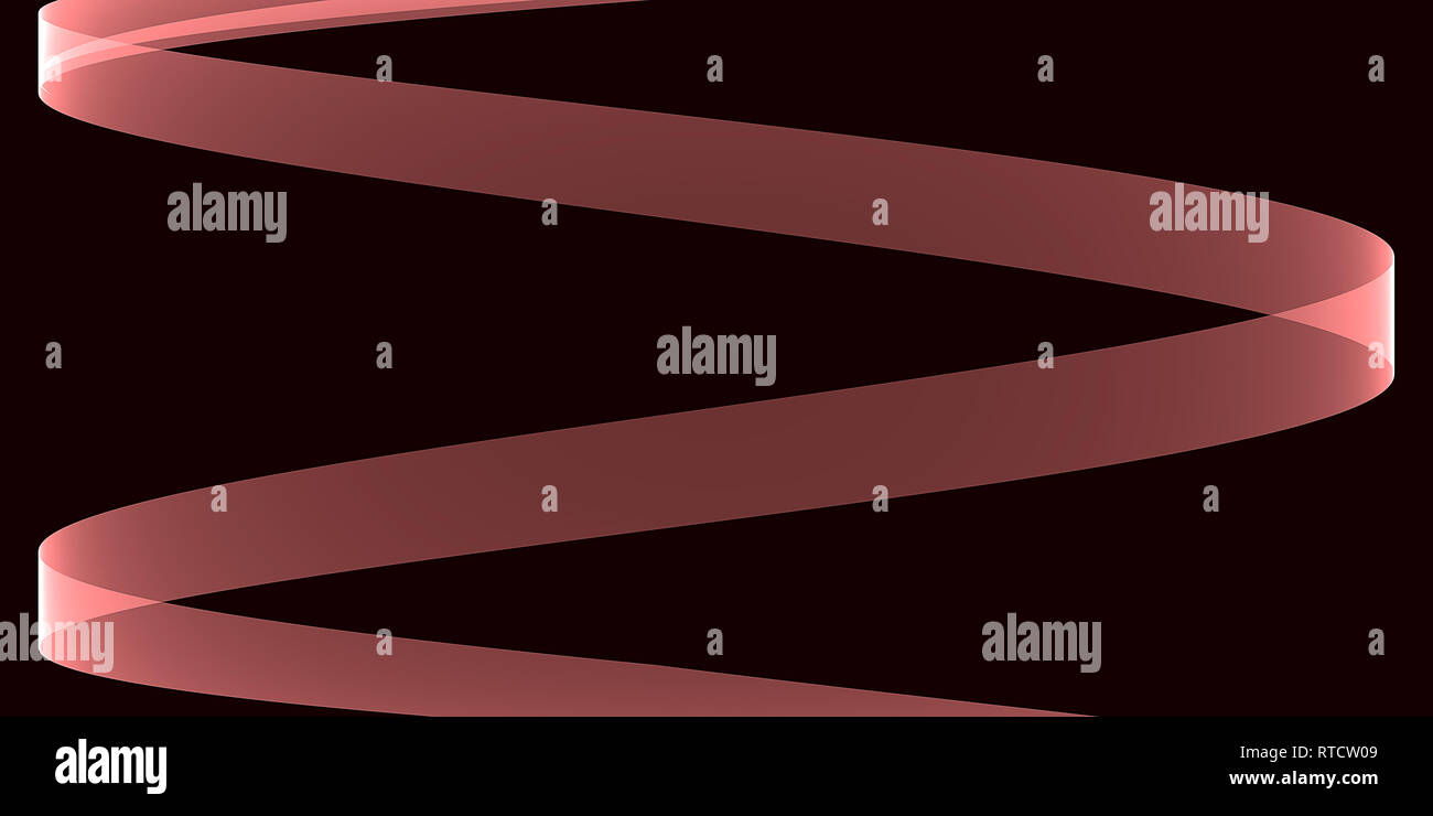 Spiral ribbon hi-res stock photography and images - Alamy