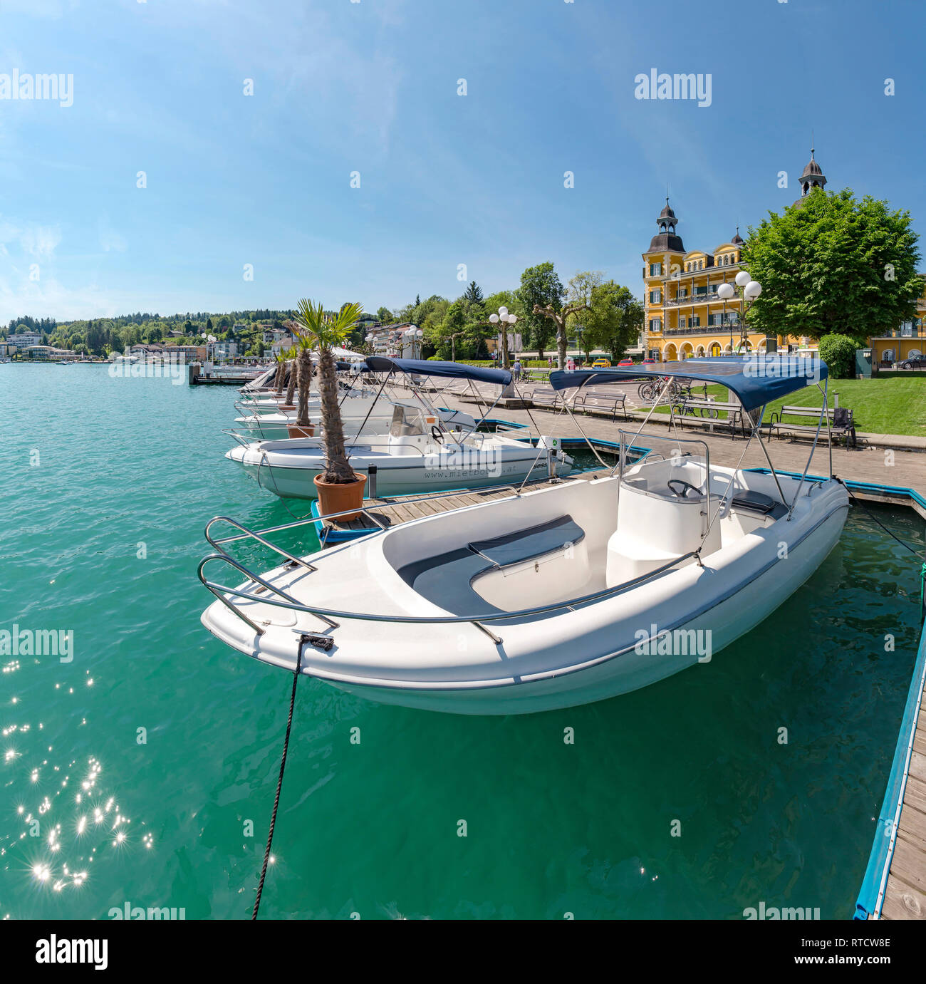 Falkensteiner Schlosshotel Velden, Velden am Wörther See, Österreich ...