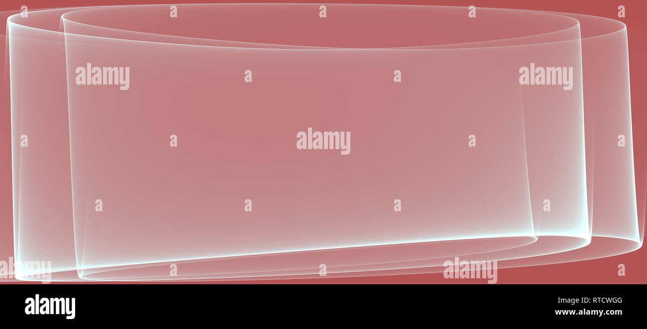 Abstract transparent geometric design Stock Photo - Alamy