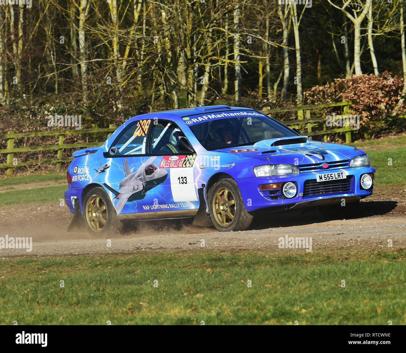 Chris Daykin, Subaru Impreza, Race Retro, Rally stage, Sunday 24th ...