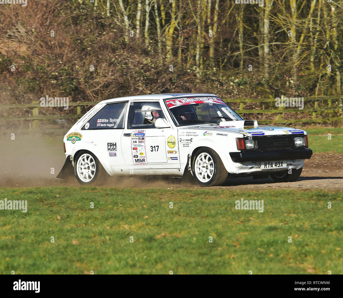 Mike Taylor, Talbot Sunbeam Lotus, Race Retro, Rally stage, Sunday 24th ...