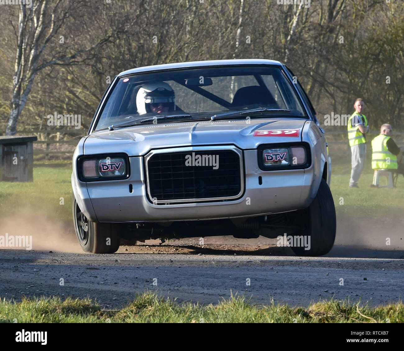 Ian Houston, Vauxhall Victor VX490, Race Retro, Rally stage, Sunday ...