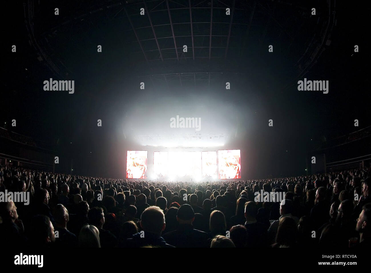 Massive Attack at the SSE Hydro as part of the Scottish Events Campus ...