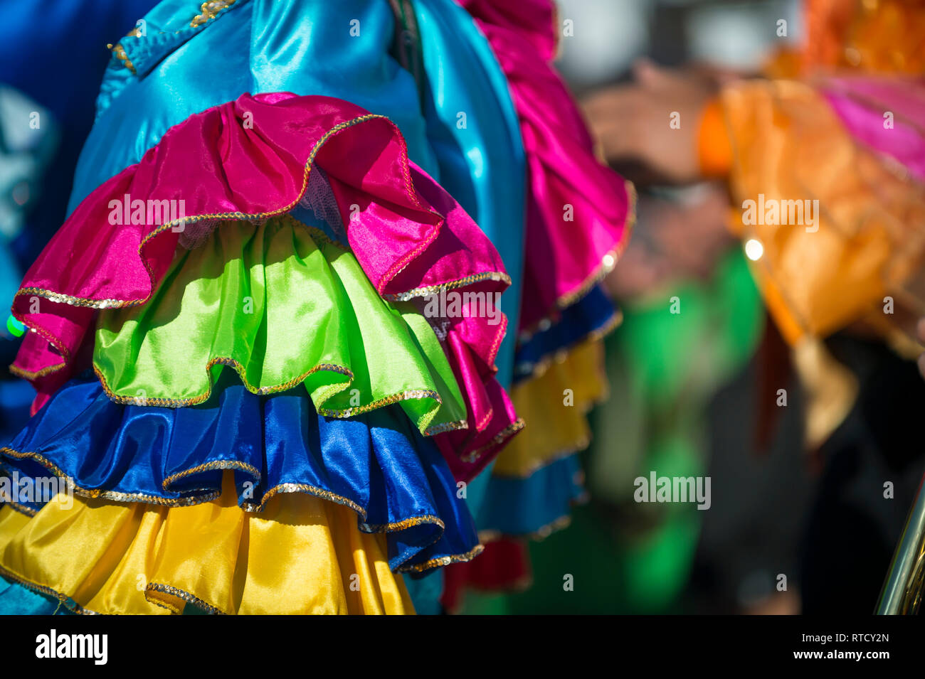 Rio carnival style hi-res stock photography and images - Alamy
