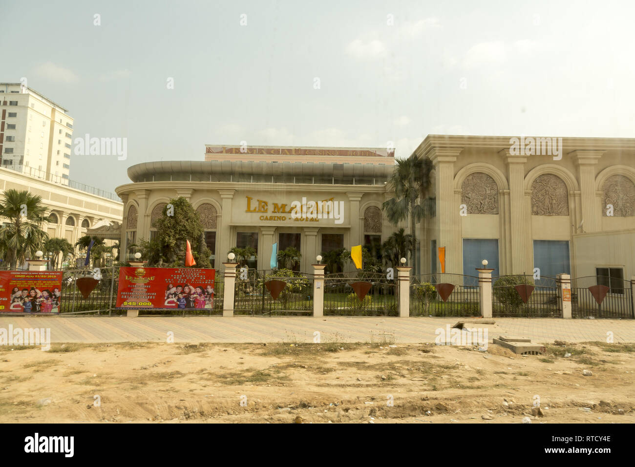 Vietnam cambodia border hi-res stock photography and images - Alamy