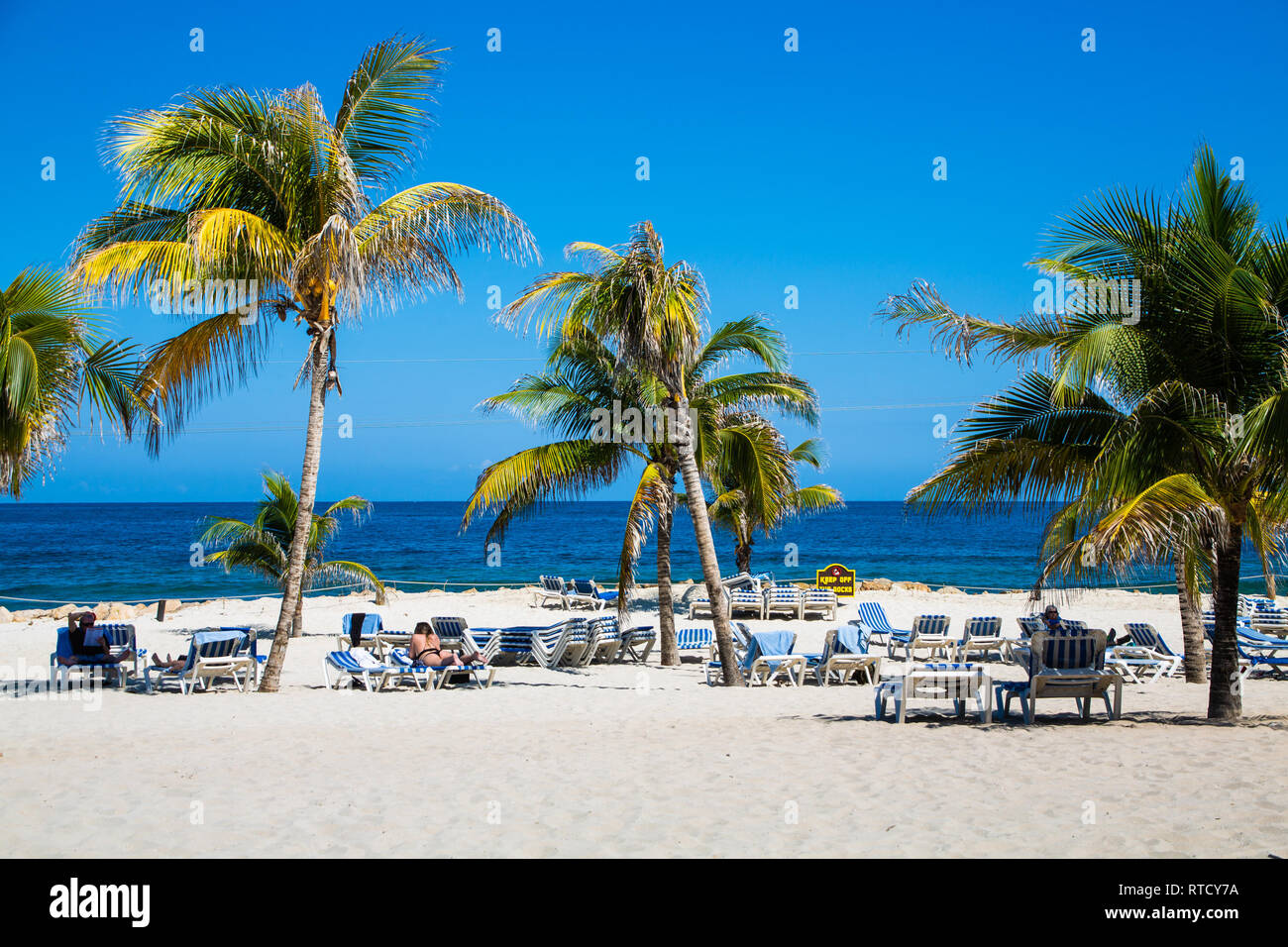 LABADEE, HAITI - February 4,, 2019: Labadee is a port located on the ...
