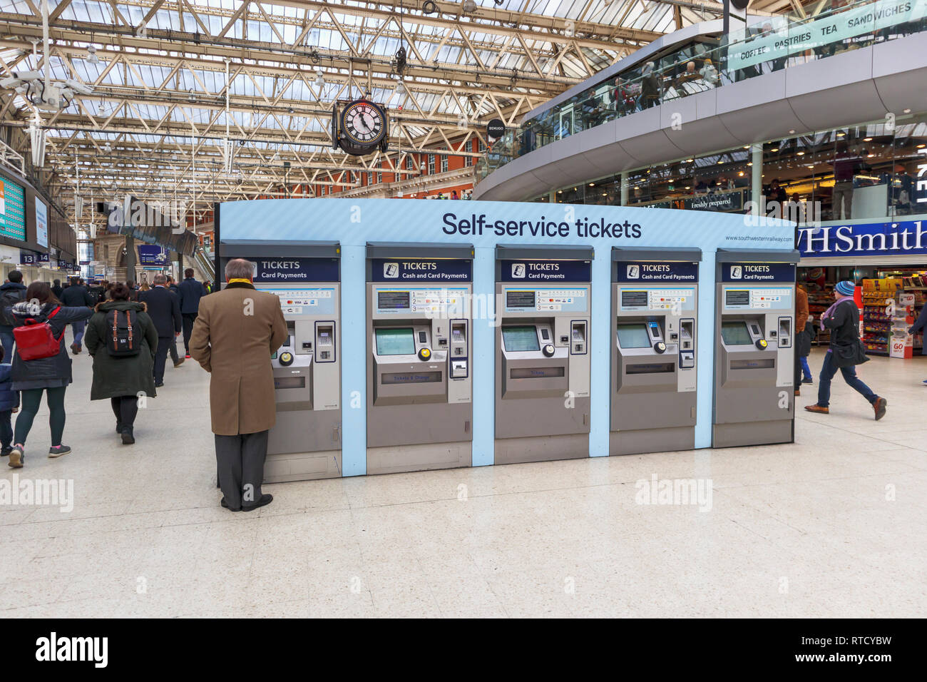 Rail fares, prices and tickets: Southwestern Railway self-service ...