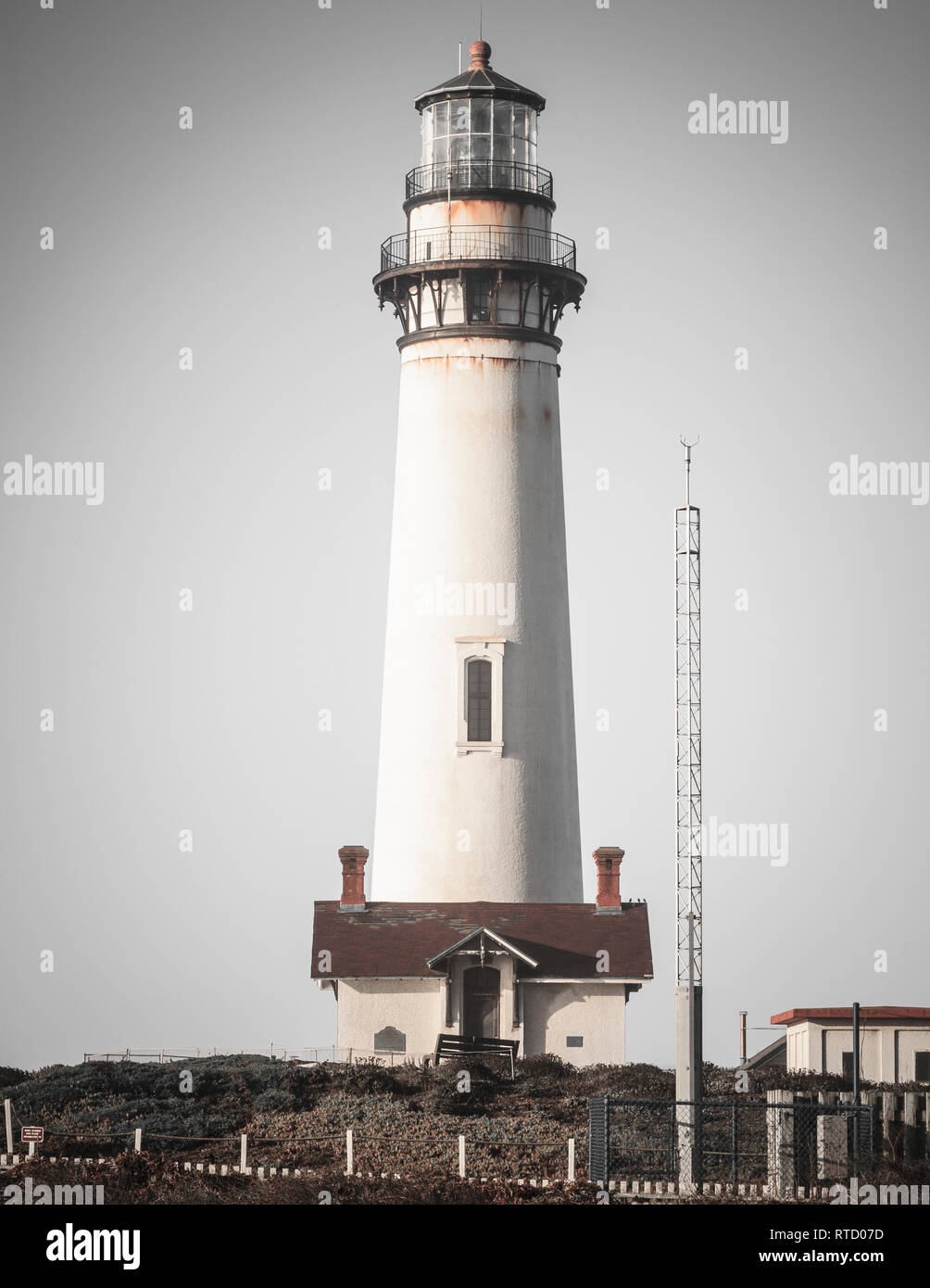 Pigeon Point Lighthouse Stock Photo - Alamy